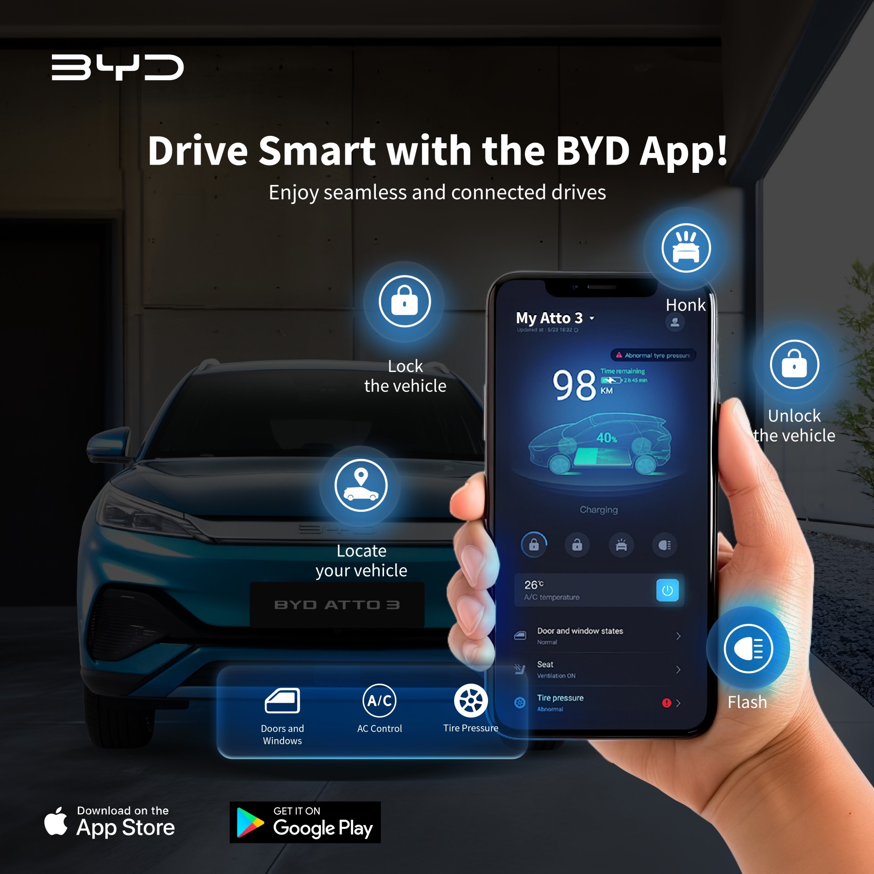 BYD Takes Connected Car Tech to the Next Level with BYD App Launch - TechBeatph.com