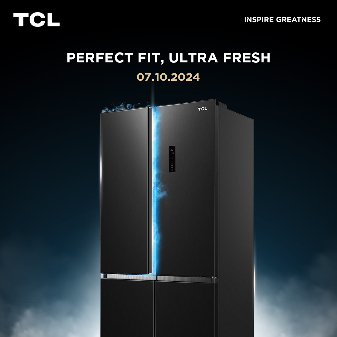 TCL Unveils the Free Built-In Refrigerator - TechBeatph.com