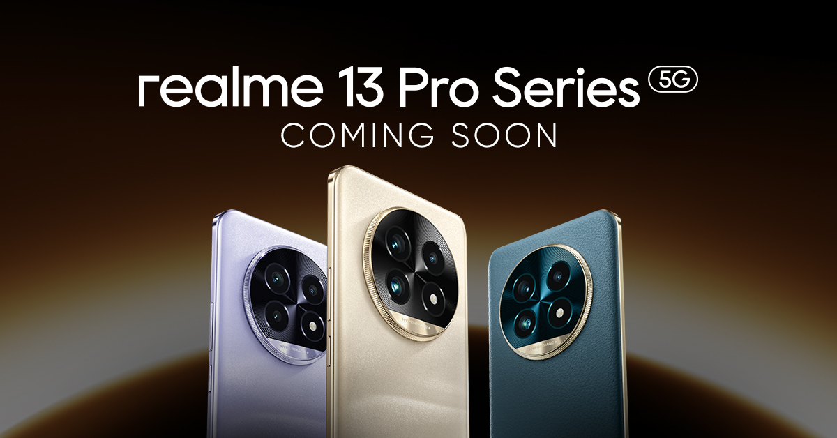 realme 13 Pro Series 5G: Unveiling the Ultra Clear Camera with AI and Monet-Inspired Design ...