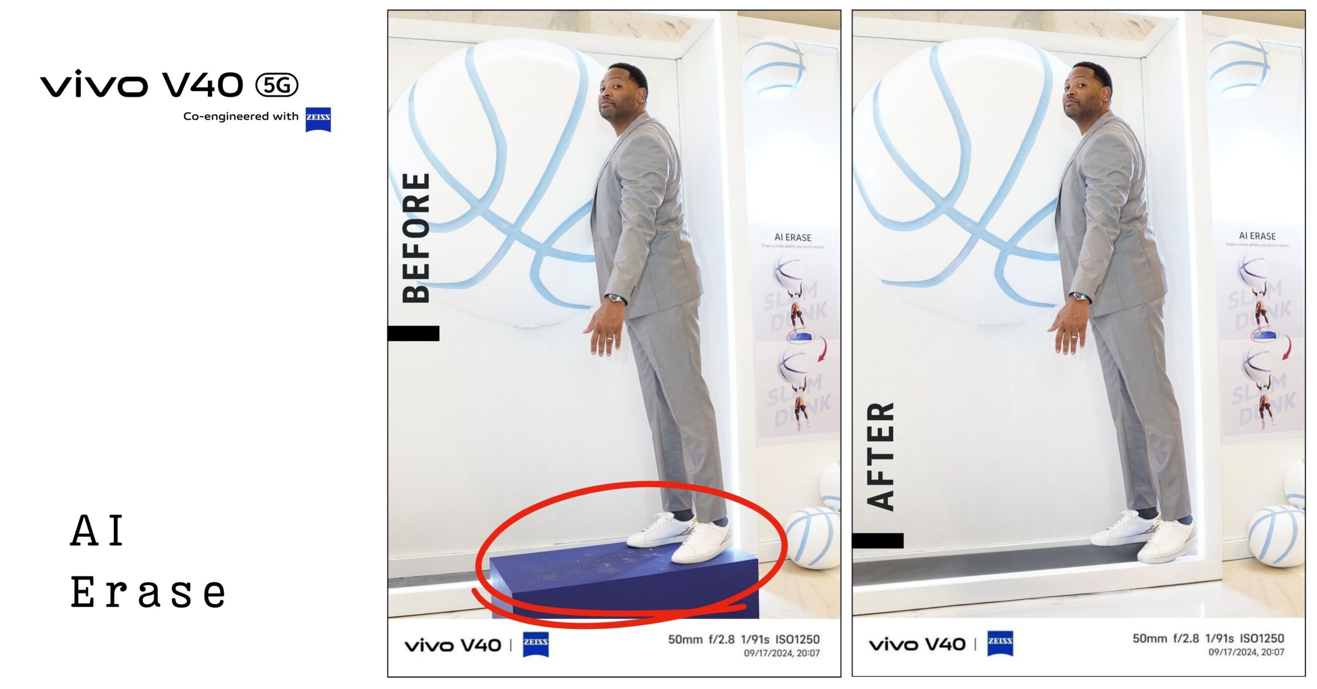 vivo V40: Achieve Picture Perfect Moments with AI Erase - TechBeatph.com