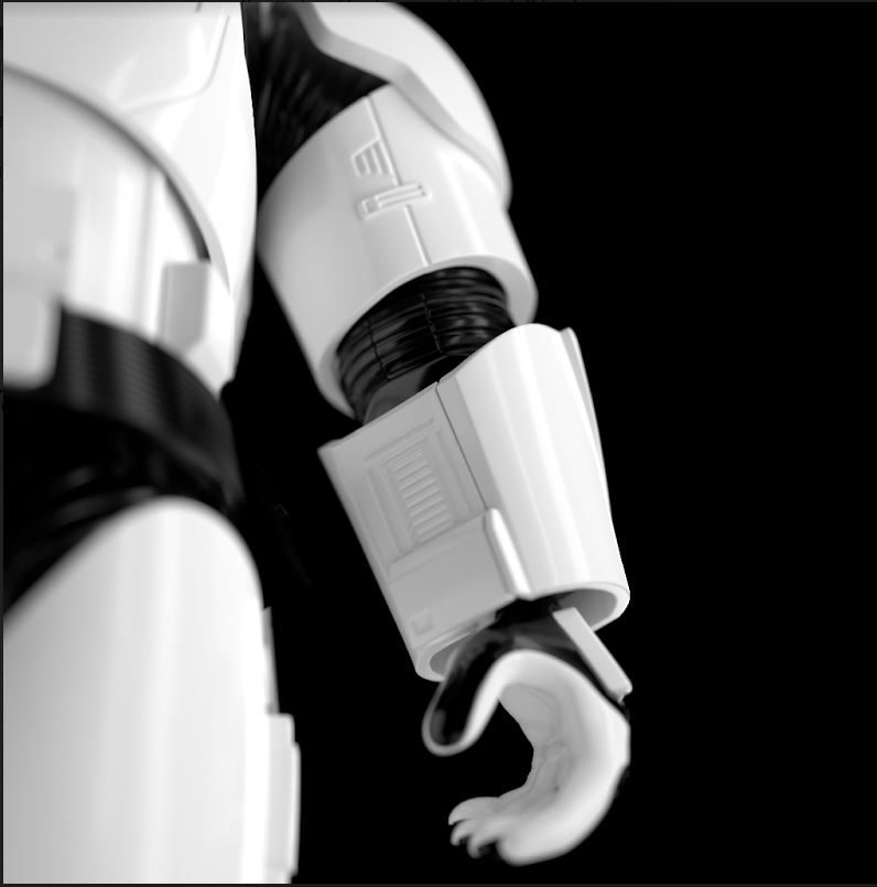 UBTECH Announces Arrival of Star Wars First Order Stormtrooper Robot ...