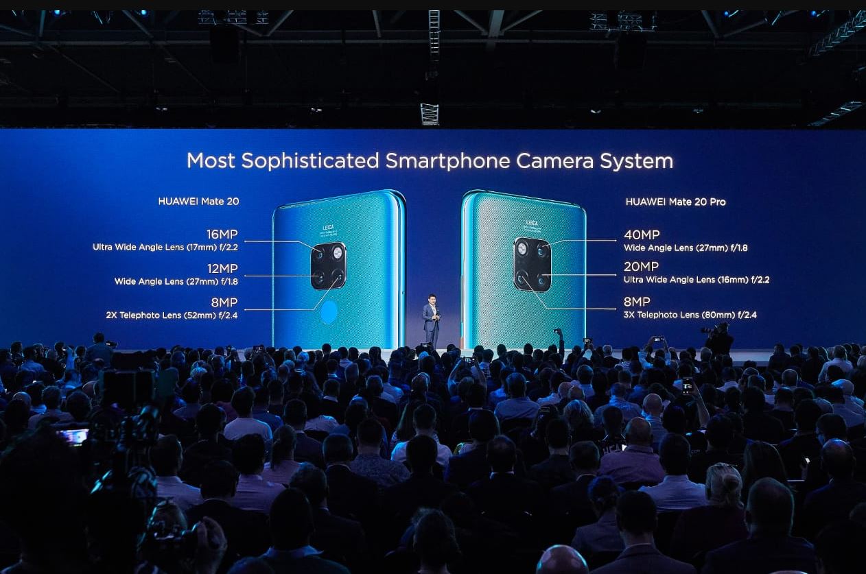 Huawei Launches the Mate 20 - TechBeatph.com
