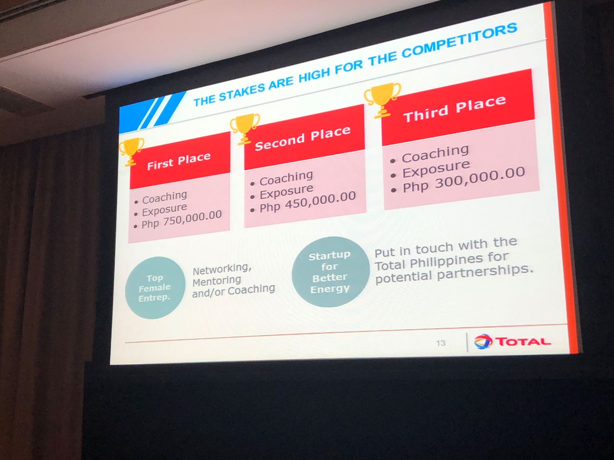 TOTAL launches the StartUpper of Year Challenge - TechBeatph.com