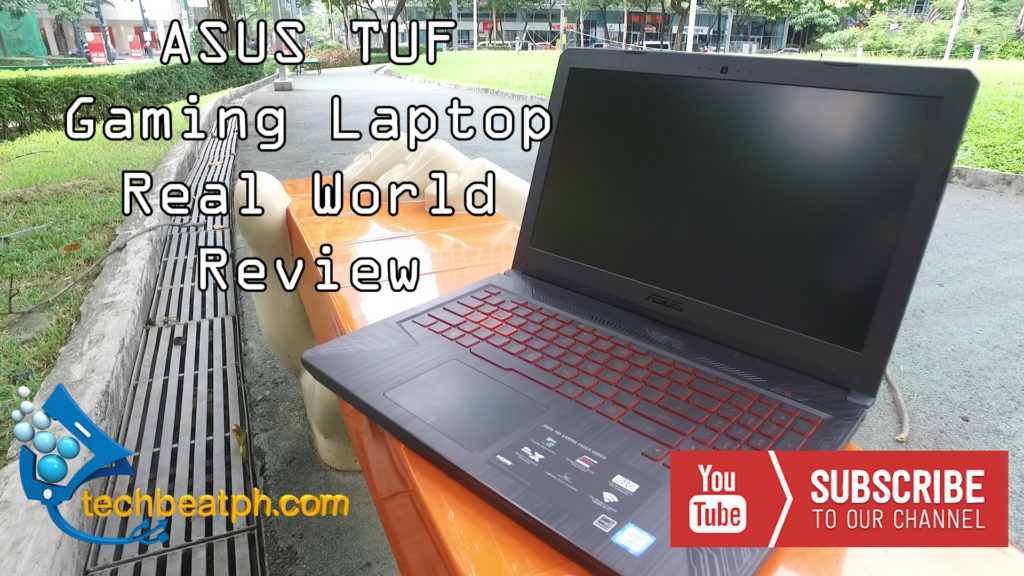 ASUS TUF Gaming Laptop Real World Review - TechBeatph.com