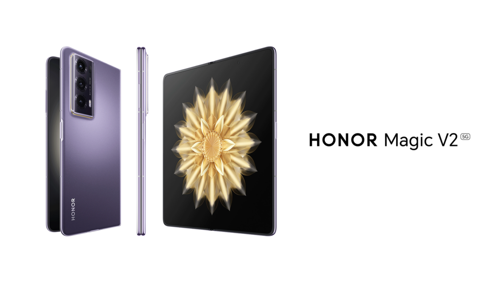 HONOR Magic V2: The World’s Thinnest and Lightest Foldable Phone ...