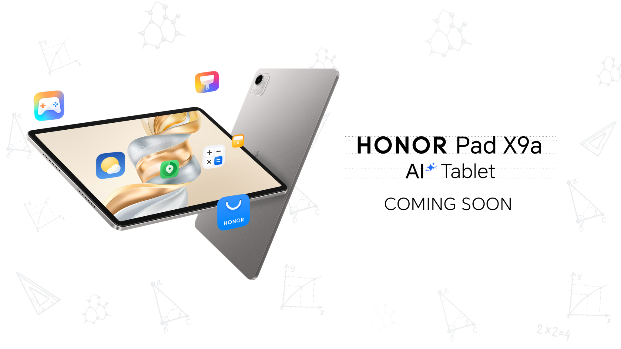 HONOR Pad X9a: A New Era of AI-Powered Tablets - TechBeatph.com