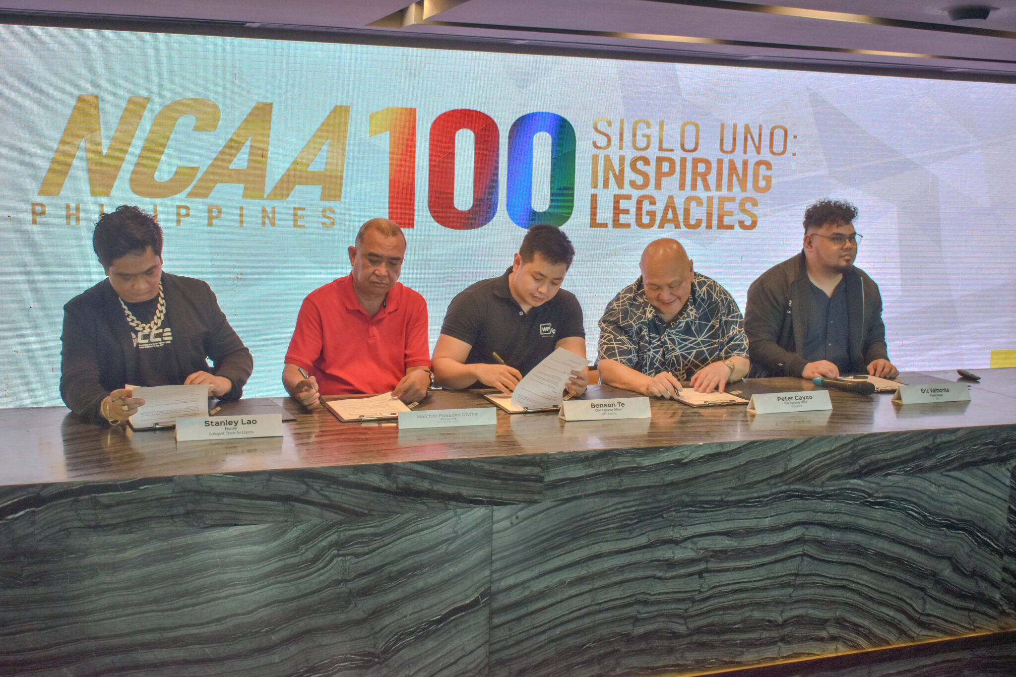 NCAA PH Launches Inaugural Collegiate Esports Tournament - TechBeatph.com