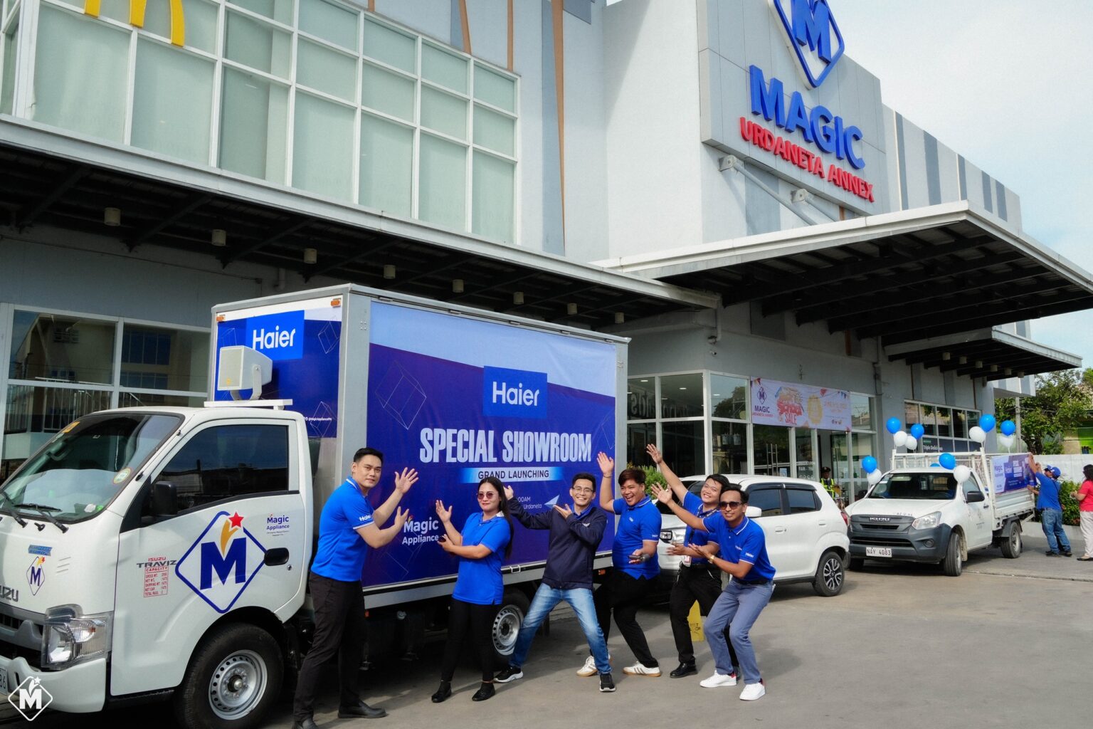 Haier Showroom at Magic Mall Urdaneta Redefines Innovation - TechBeatph.com