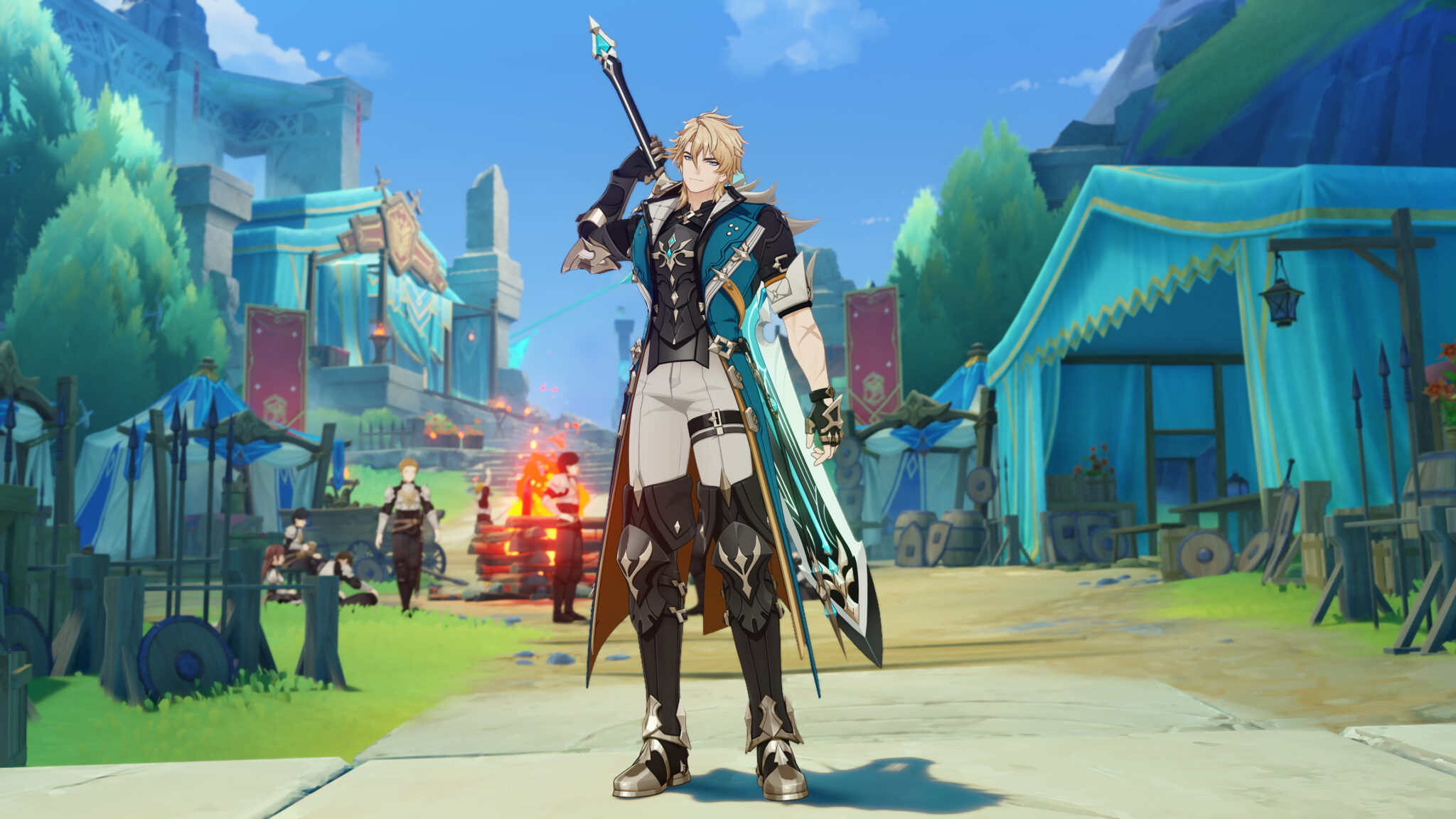 Genshin Impact Version Luna V Launches February 25 with Varka Debut ...