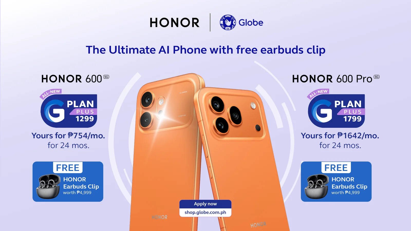 HONOR 600 Series lands in Globe Stores, expands AI smartphone ...